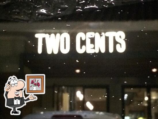 Menu at Two Cents cafe, Bandung, Jl. Lombok No.28a