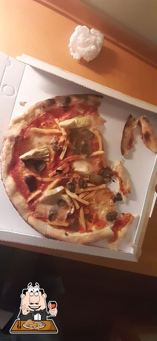 Ale & Franz Pizzeria d’asporto, Novara - Menu del ristorante, prezzi e ...
