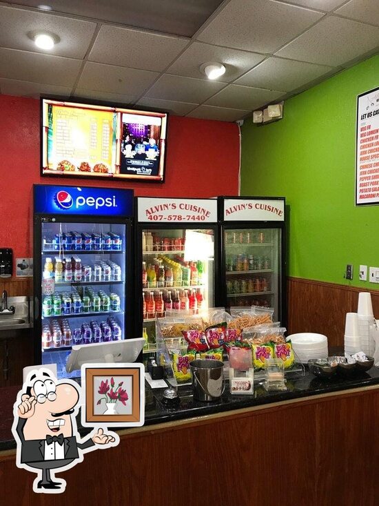 Alvin's Cuisine, Orlando - Restaurant menu, prices and reviews