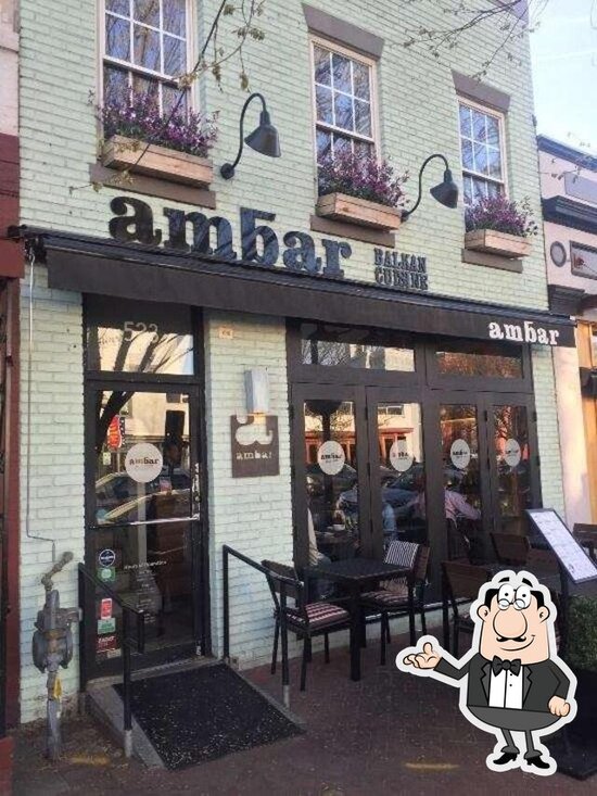 Menu at AMBAR Restaurant, Capitol Hill, Washington, 523 8th St SE