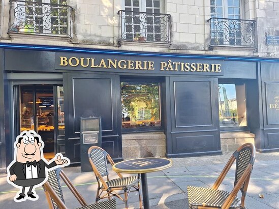 Boulangerie Pâtisserie Maison Bécam - Préfecture, Nantes - Menu du ...