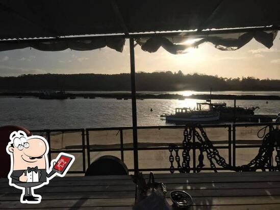 Deben Cafe Bar on HMS Vale, Melton Boatyard, Dock Lane, Melton IP12 1PE ...