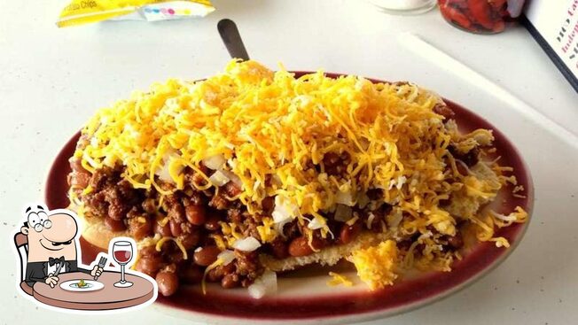 Menu at Dixon's Famous Chili Parlor restaurant, Independence