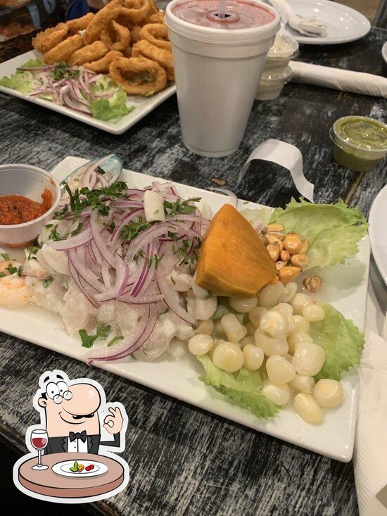 Menu at El Tambo Grill restaurant, Miami