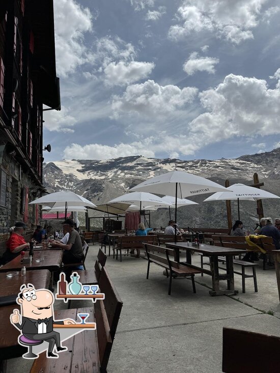 Fluhalp (Mountain Hut & Restaurant), Zermatt - Menu del ristorante ...