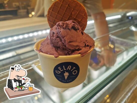 Menu at Gelato by Chef Miko desserts, Taguig