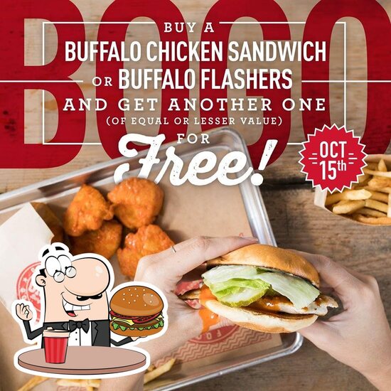Hat Creek Burger Company, 5400 Burnet Rd in Austin - Restaurant menu ...