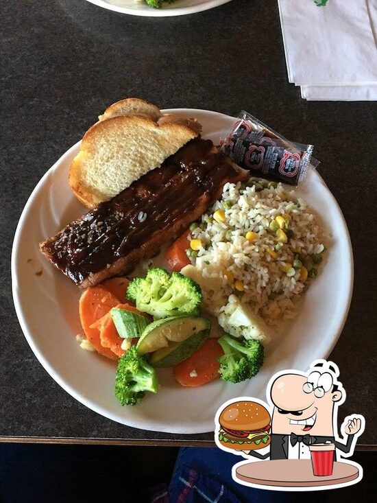 Menu at Kosmos Restaurant & Lounge, Leduc