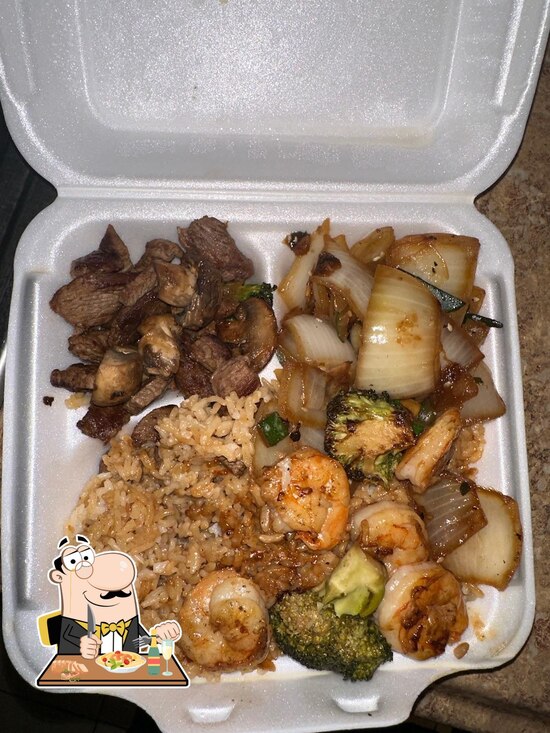 Carta del restaurante Mikoto's Express Raeford Rd, Fayetteville