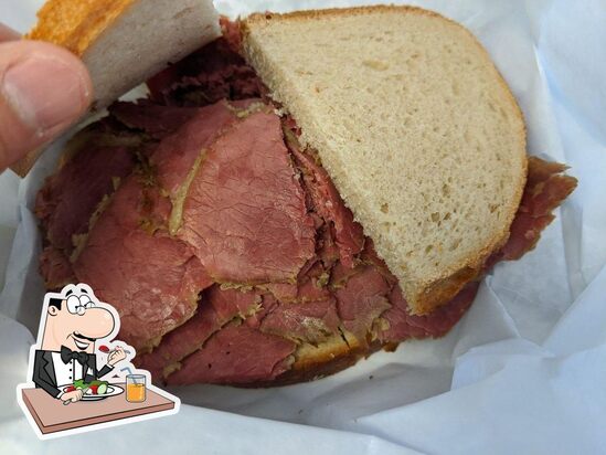 Carta del restaurante Pastrami House Deli, Matawan