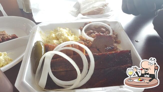 Menu at RJ BBQ - Restaurant, San Angelo, N Bryant Blvd