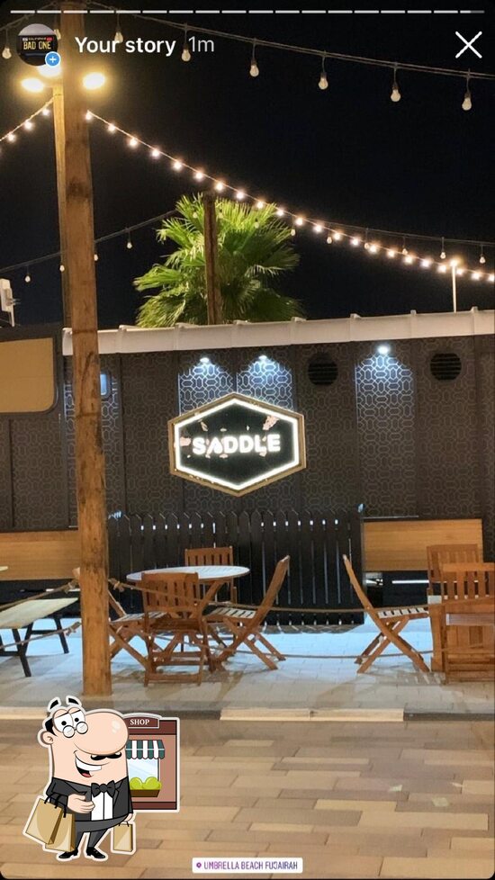 Menu at Saddle Cafe Fujairah, Fujairah
