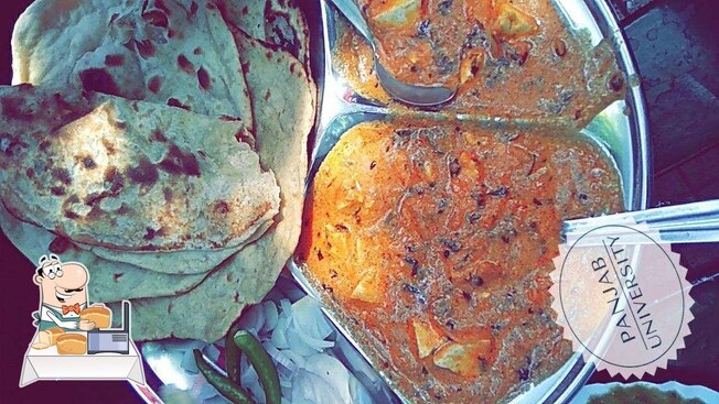 Menu at Student tea stall, Chandigarh, Booth No