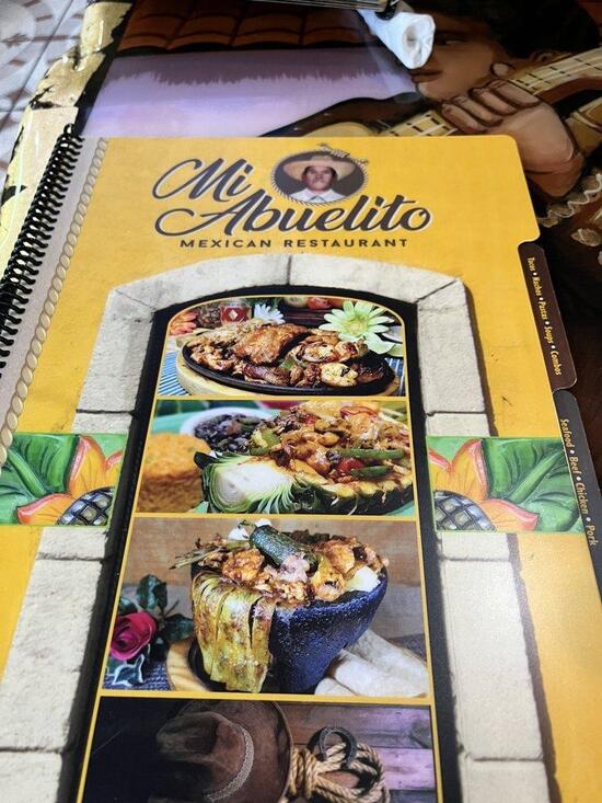 Mi Abuelito Mexican Restaurant #2 in Indianapolis - Restaurant menu and ...