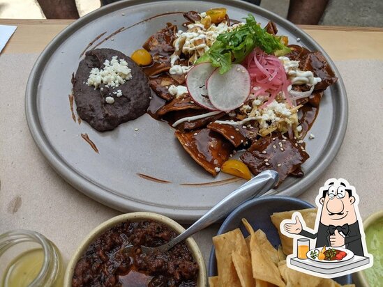 Menu at Cha' restaurant, Puerto Vallarta