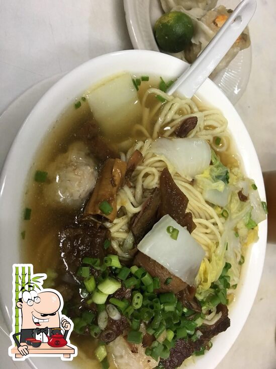 Ling Nam Noodle Factory And Wanton Parlor, Manila - Restaurant menu ...