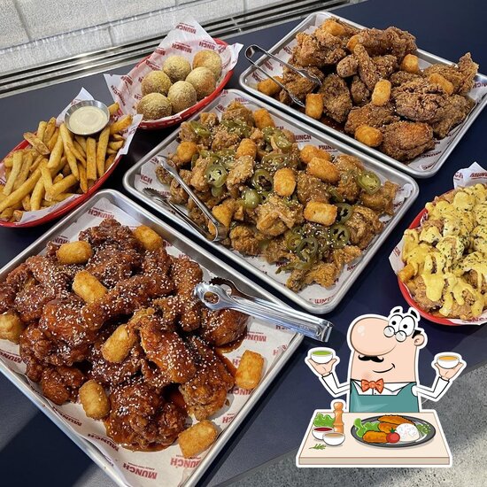 Munch Korean Fried Chicken, Auckland - Restaurant menu, prices and reviews
