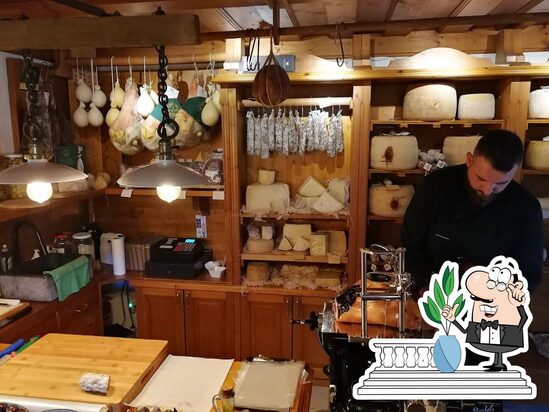 Speisekarte von la putia sicilia restaurant, Lasberg