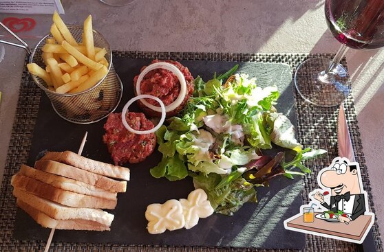Restaurant La Nacelle, Delley-Portalban, Route du Port 67 - Recensioni ...