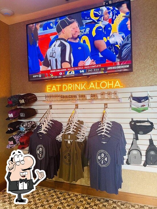 Carta del pub y bar 604 Ale House, Schofield Barracks