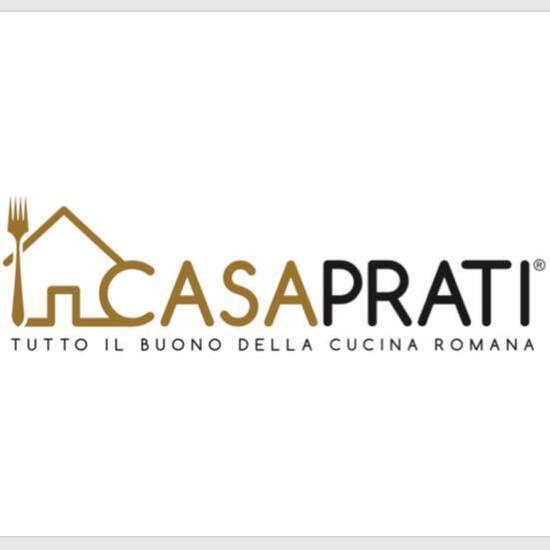 Menu at Casa Prati restaurant, Rome