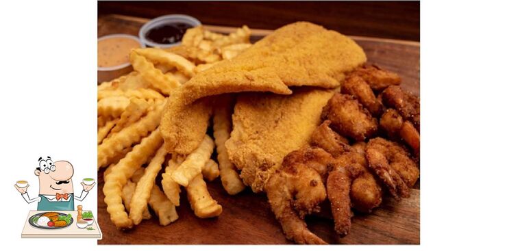 Golden Fish & Chicken in Alabaster - Restaurant menu and reviews