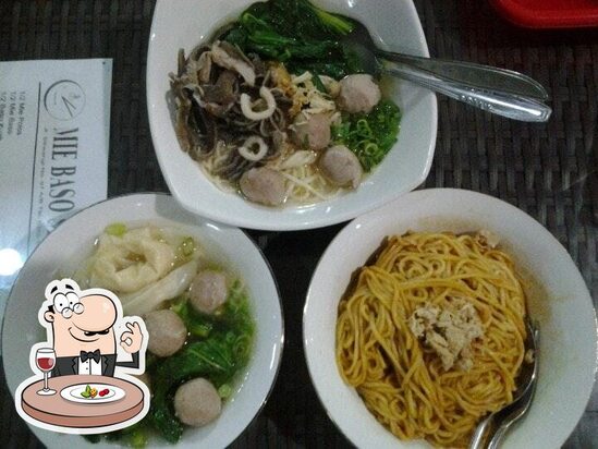 Menu at Mie Baso Siliwangi, Tasikmalaya, Jalan Galunggung No.20
