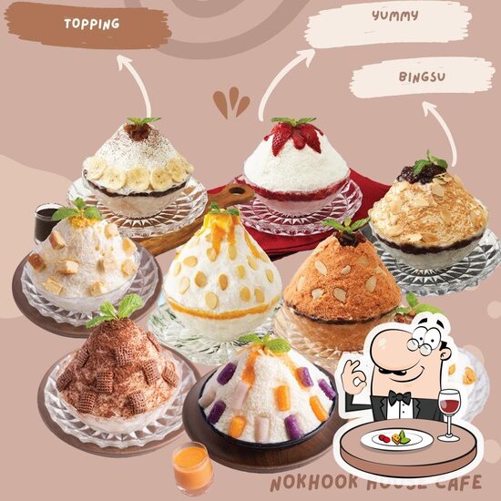 Nokhook house cafe สาขาตลาดเฟิร์สวัน ตลาดพลู, Bangkok - Menú del restaurante, precios y reseñas