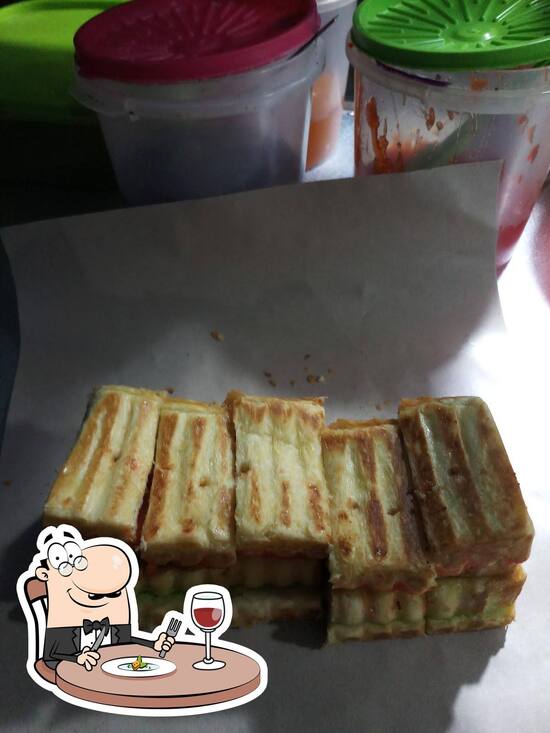 Menu at Roti Bakar Pepen Khas Bandung, Godean