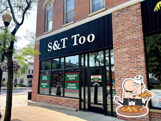S&T too, Crown Point - Restaurant menu, prices and reviews