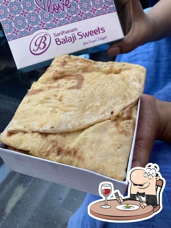 Santhanam Balaji Sweets, Bengaluru - Restaurant menu, prices and reviews
