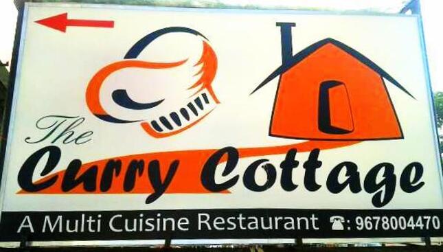 Menu at The Curry Cottage, Tura