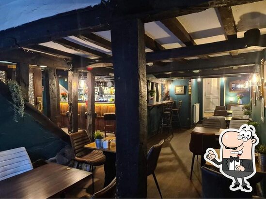 Menu at The Crown Inn pub & bar, Rhayader