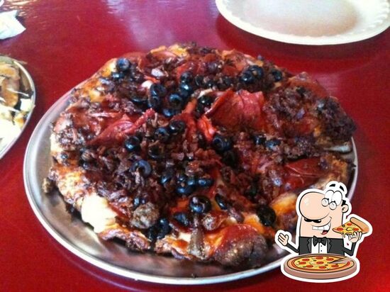 Menu at Chico's Pizza Parlor pizzeria, Moses Lake
