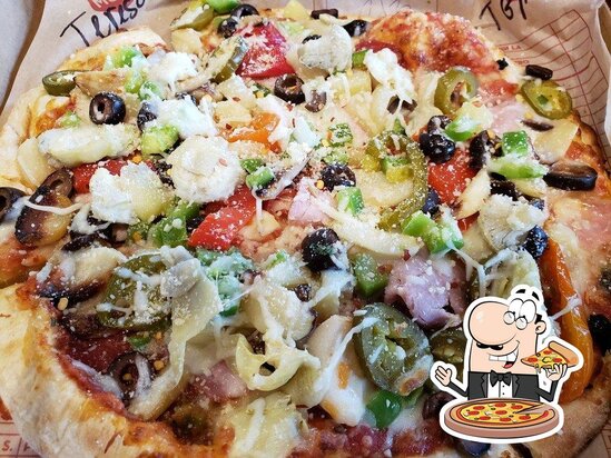 MOD Pizza, 417 Ramsay Way Suite 105 in Kent - Restaurant menu and reviews