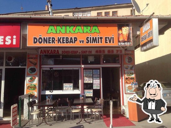 Menu at Ankara Döner-Kebap ve Simit Evi, Gölbaşı