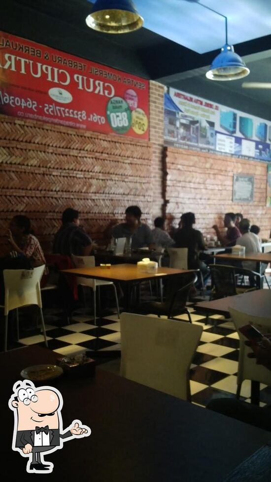 Carta del café BABA Coffee Shop, Pekanbaru