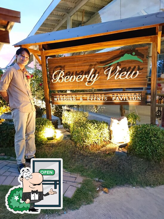 Menu at Beverly Hills View restaurant, Cebu City