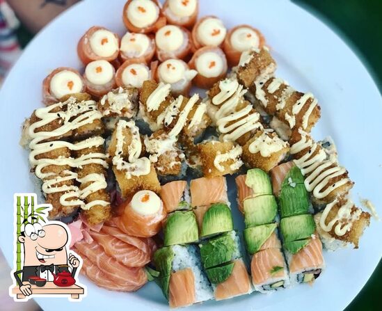 Menu at Friend House Sushi & Chinese Takeaway restaurant, Hilton