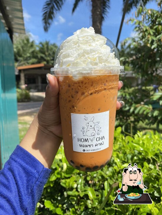 Menu at หอมชา คาเฟ่ Homcha cafe’, Hat Samran