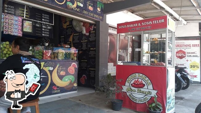 Carta del restaurante Ice Juice Dan Es Teler Biru Langit, Indonesia