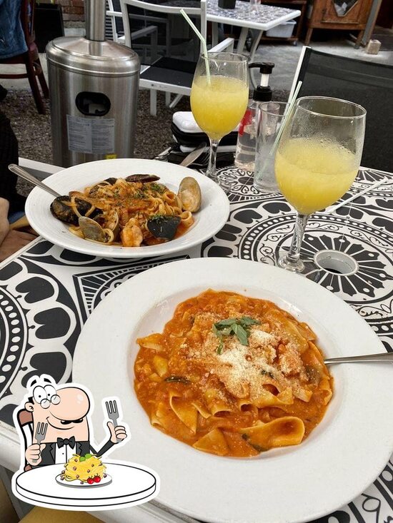 Menu at La Tarantella Osteria restaurant, Long Beach
