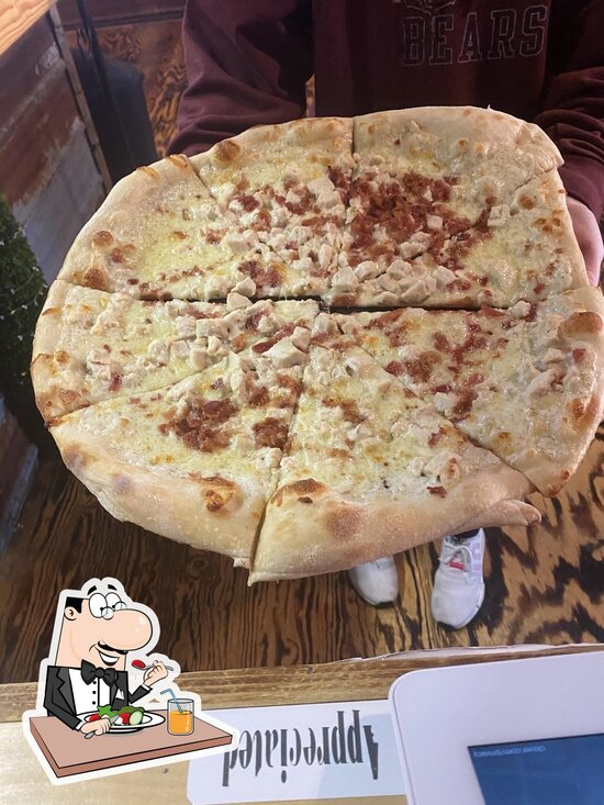 Menu at Matteo’s Pizza pizzeria, Mountain Grove