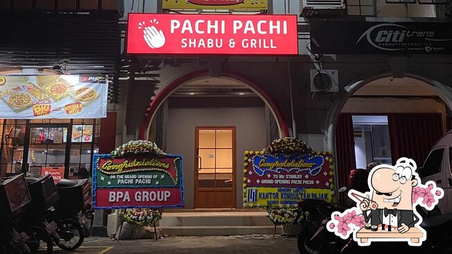 Menu at Pachi Pachi Shabu & Grill Bintaro restaurant, South Tangerang