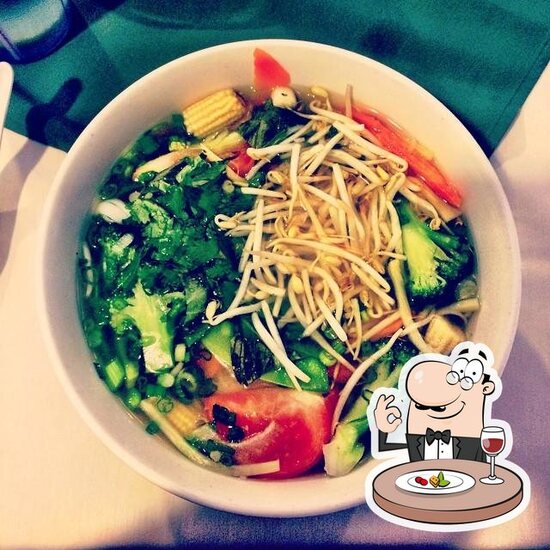 Menu at Pho 20 restaurant, Galveston