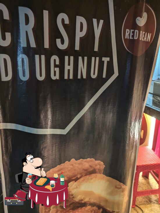 Menu at Red Bean Crispy Doughnuts, Abiansemal