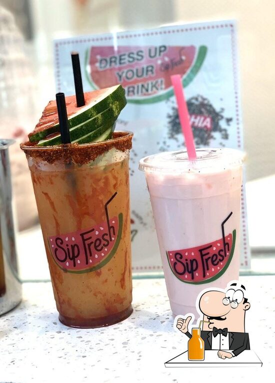 Menu at Sip Fresh pub & bar, National City
