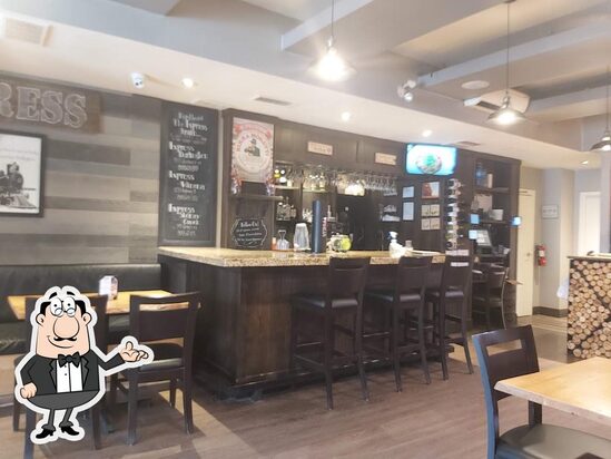 The Express Restaurant - Italian Eatery, Hamilton - Restaurant menu ...