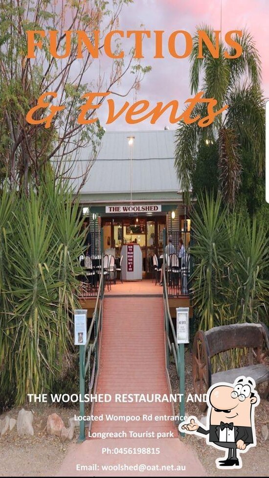 The Woolshed Bar and Grill, Longreach - Restaurant menu, prices and reviews