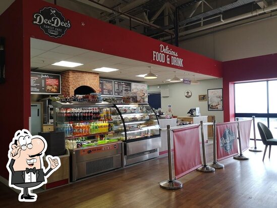Menu at Dee Dee's Cafe - The Range, Dundee